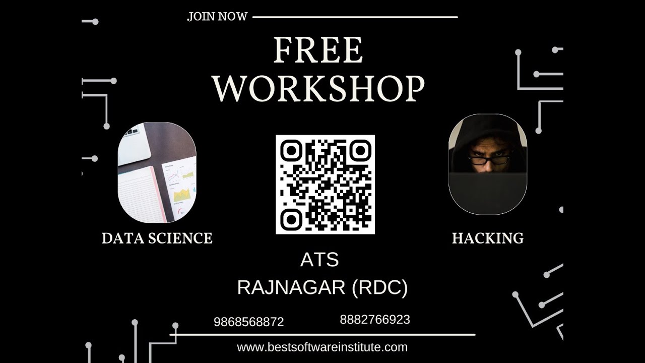 Free #Workshop on #Datascience and #Hacking - YouTube