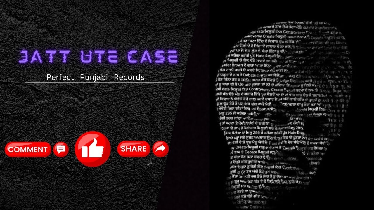 JATT UTTE CASE(official video)Sidhu moosewa // punjabi song # ...