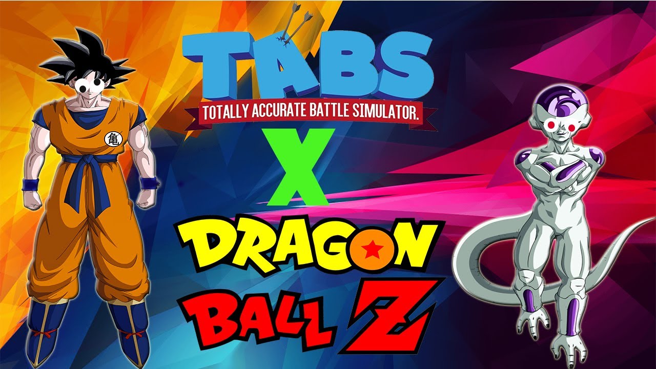 GOKU Vs FREEZER - DBZ en Totally Accurate Battle Simulator - TABS - YouTube