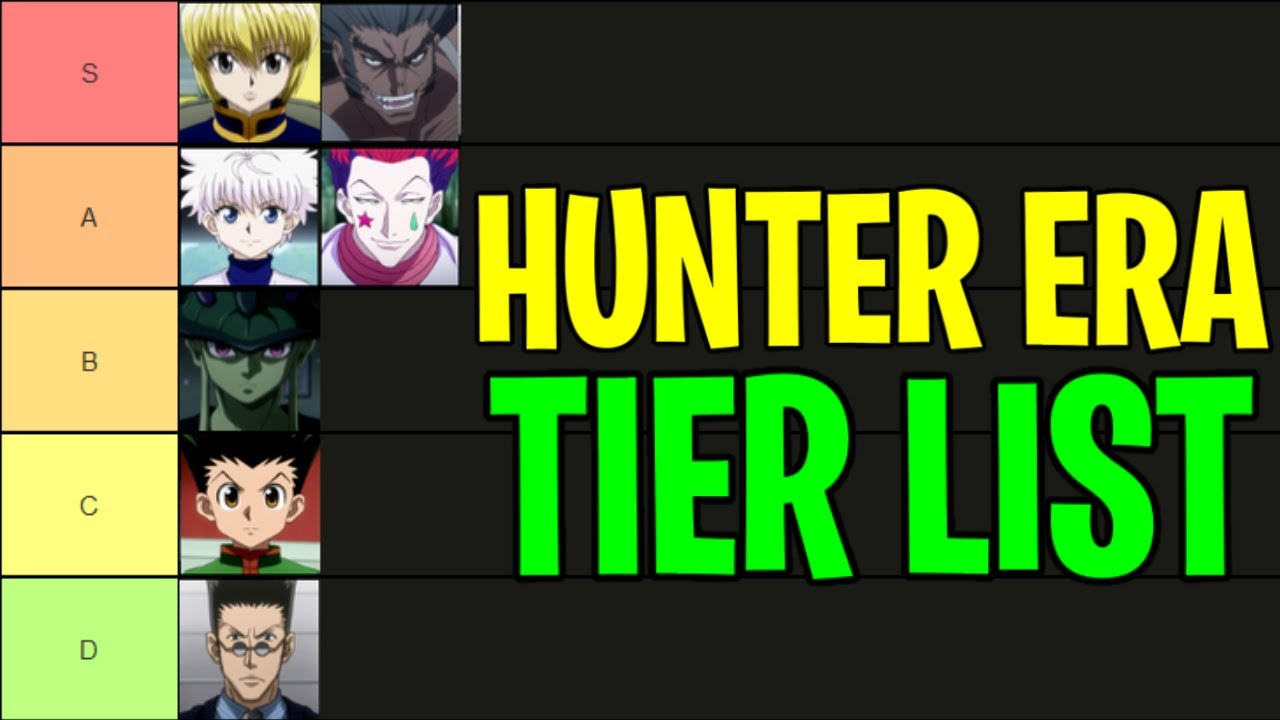 [New] Hunter Era Tier List (2024) | All Nen Ranked From Best To Worst ...