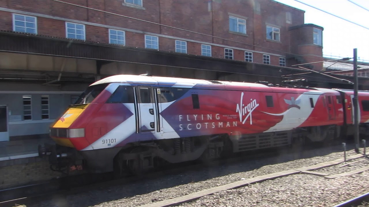 London North Eastern Railway Class 91101-82216 Departures York for ...