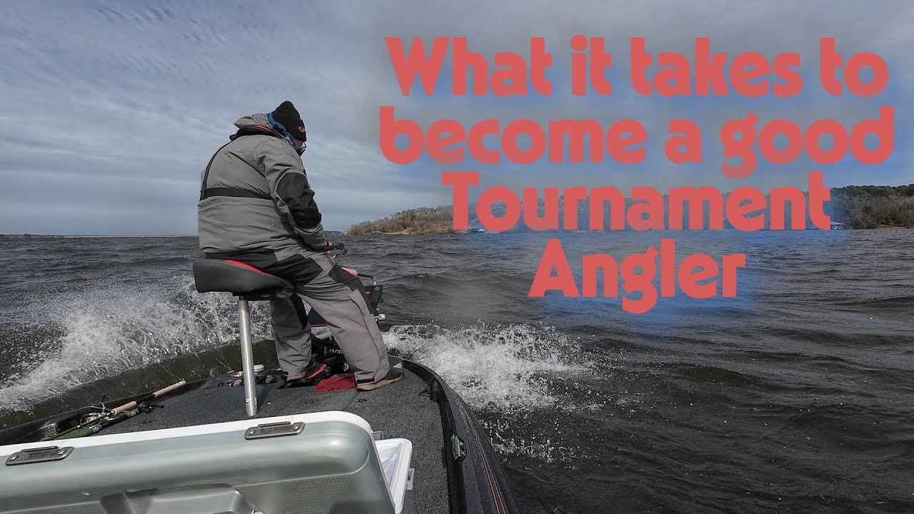 Dock Talk-What does it take to become a good Tournament Angler? - YouTube