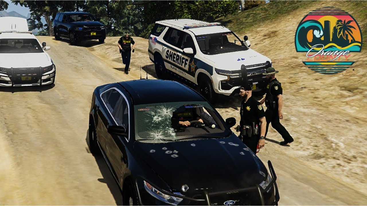 Crime-Free County Patrol In 10-12 With @SilverNyxs OCRP - YouTube