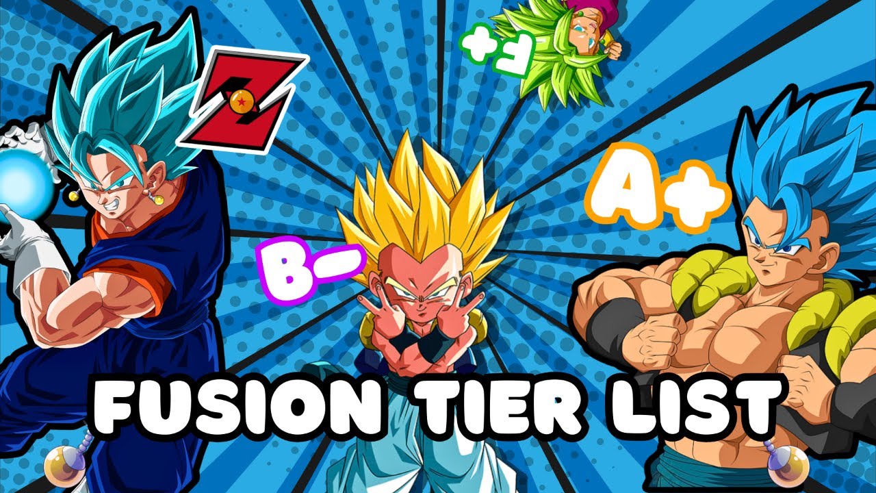THE BEST FUSION TIER LIST YOU WILL SEE!! - YouTube