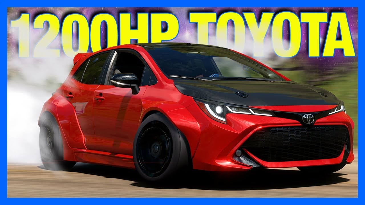 Forza Horizon 5 : 1200 Horsepower Toyota Corolla!! (FH5 Formula Drift ...