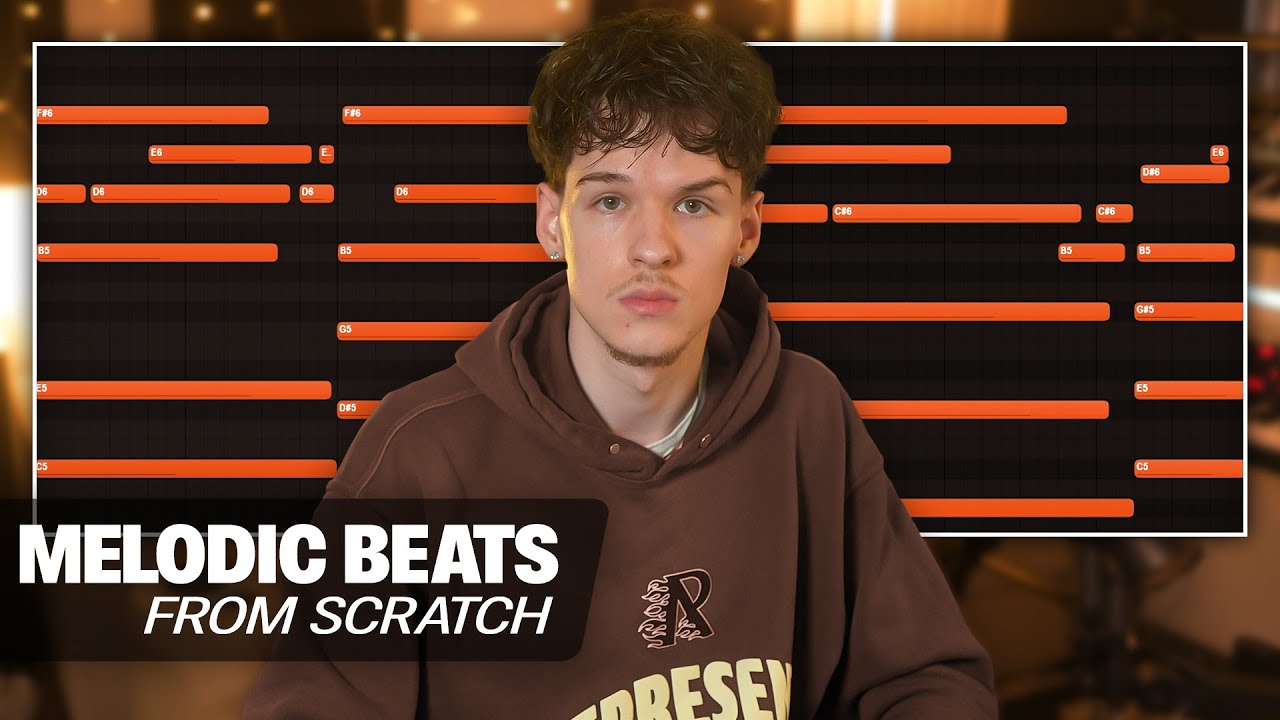 How To Make Melodic Beats - YouTube