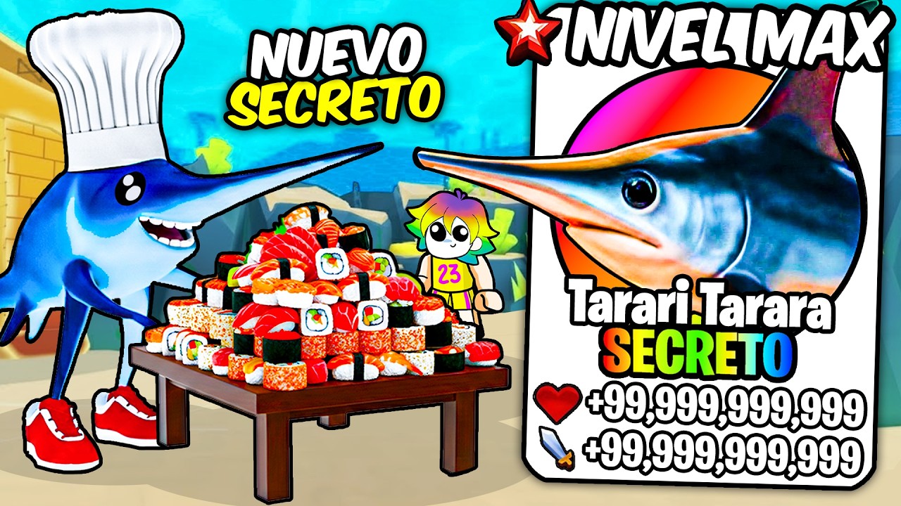 Conseguí al PRECIOSO TARARI TARARA el nuevo BRAINROT SECRETO de ...