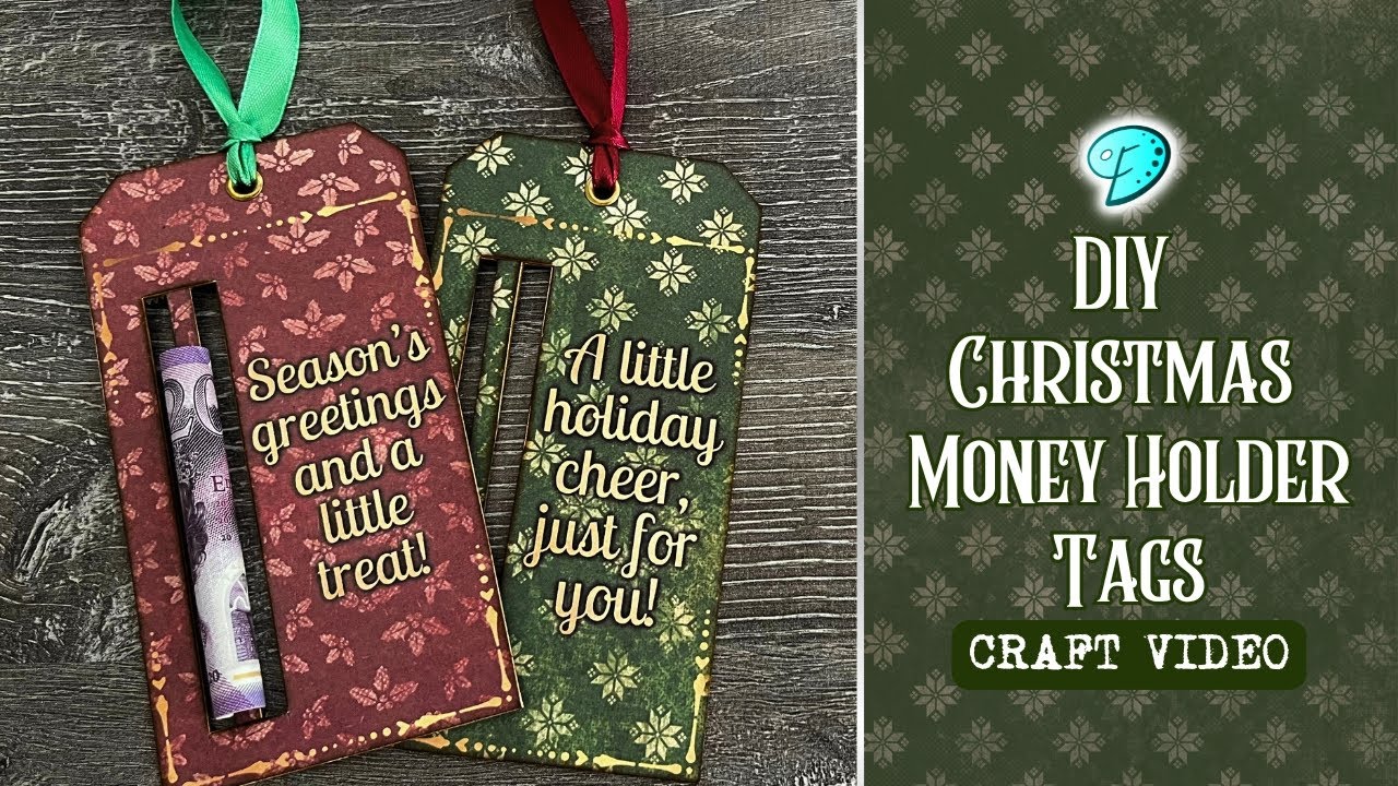A quick and easy DIY Money Holder Gift Tag make for Christmas! Craft ...