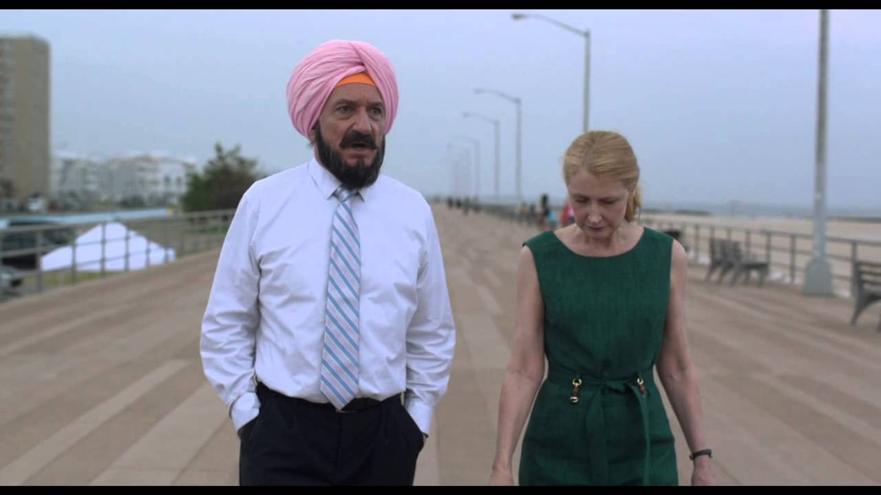 "Learning to Drive" review: Patricia Clarkson, Ben Kingsley and Grace ...