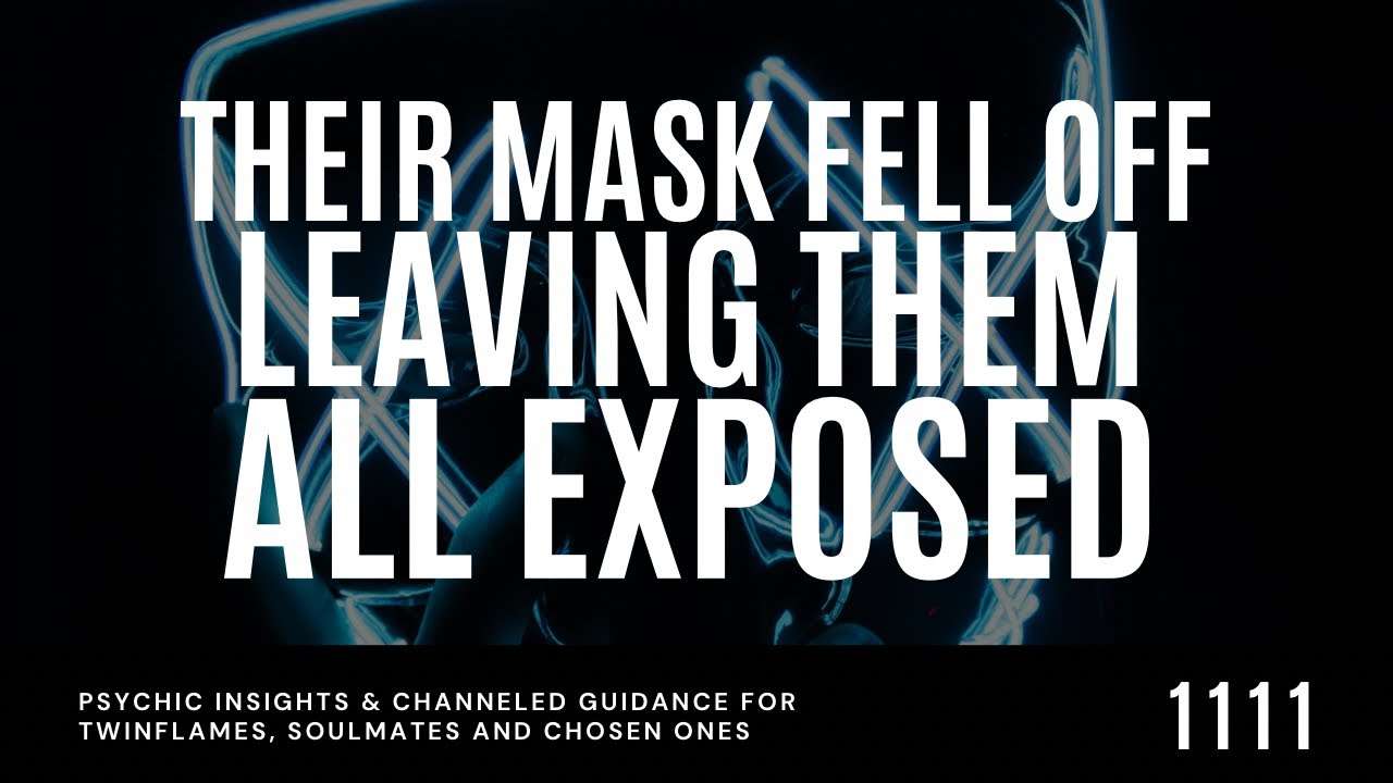 Your ABUSERS Are UNABLE To HIDE Their Evil FACES Behind The MASKS Of ...