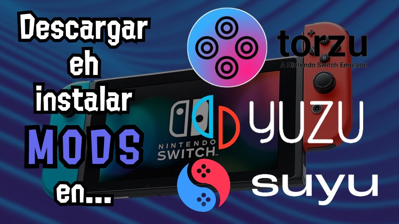 COMO INSTALAR MODS EN CITRON, SUYU y TORZU - Instalar MODS a tus juegos ...