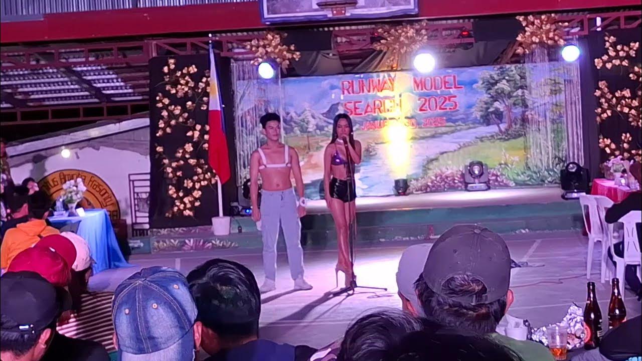 RUNWAY MODEL SEARCH 2025 @ MANDUYOG ALIMODIAN,ILOILO PART1 - YouTube