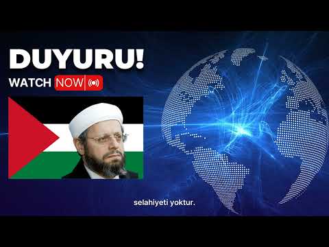 Filistin'in Geleceği ve İslam Devletinin İlanı - Muhammed Metin Bin Cemaleddin Hocaoğlu (Kaplan)