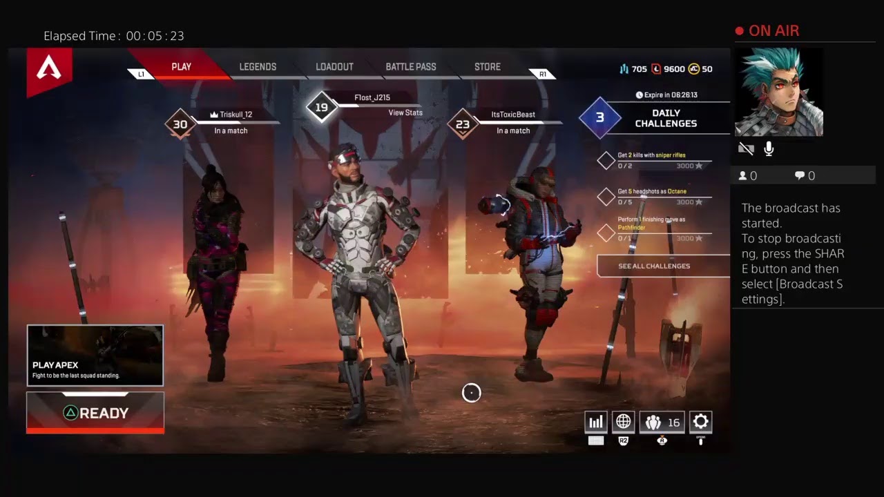 Monday with Frost Feat triskull_12 - YouTube