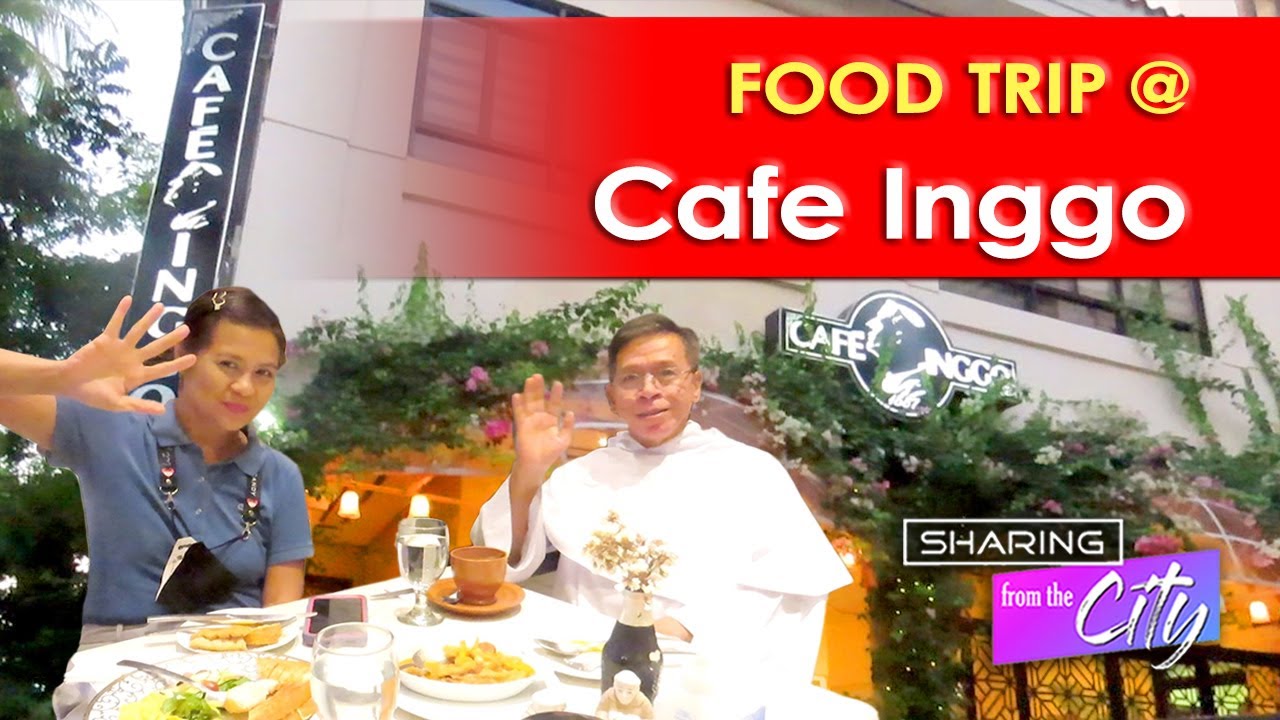 Food Trip @ Cafe Inggo - YouTube