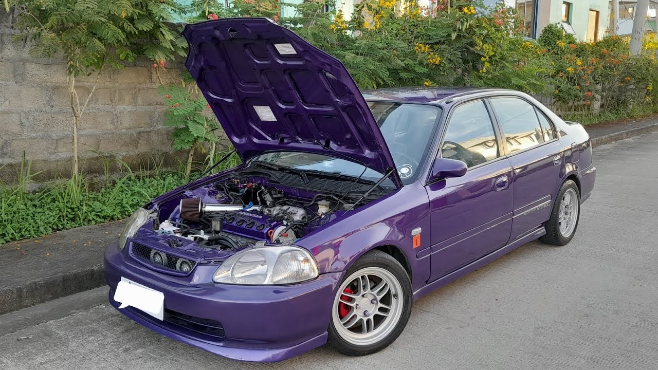 Honda Civic|D15B Engine - YouTube