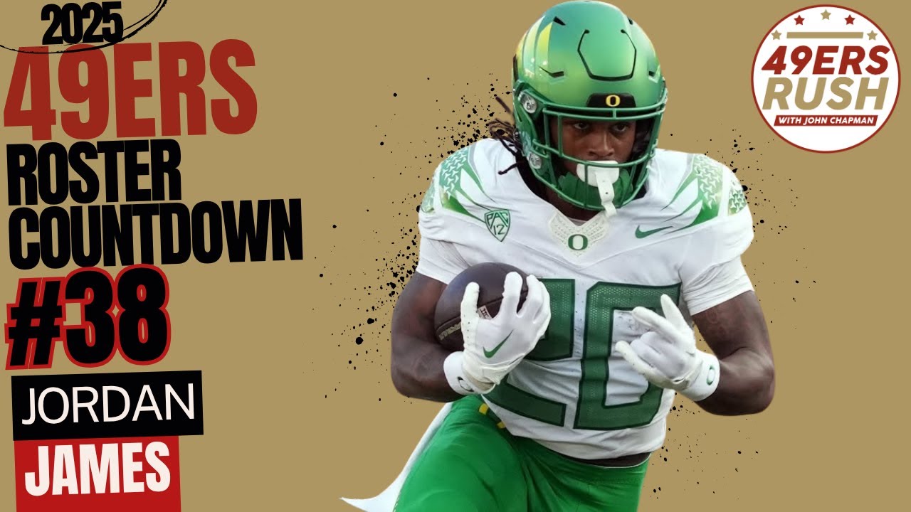 49ers Rookie RB Jordan James Will Be A Factor In 2025 - YouTube