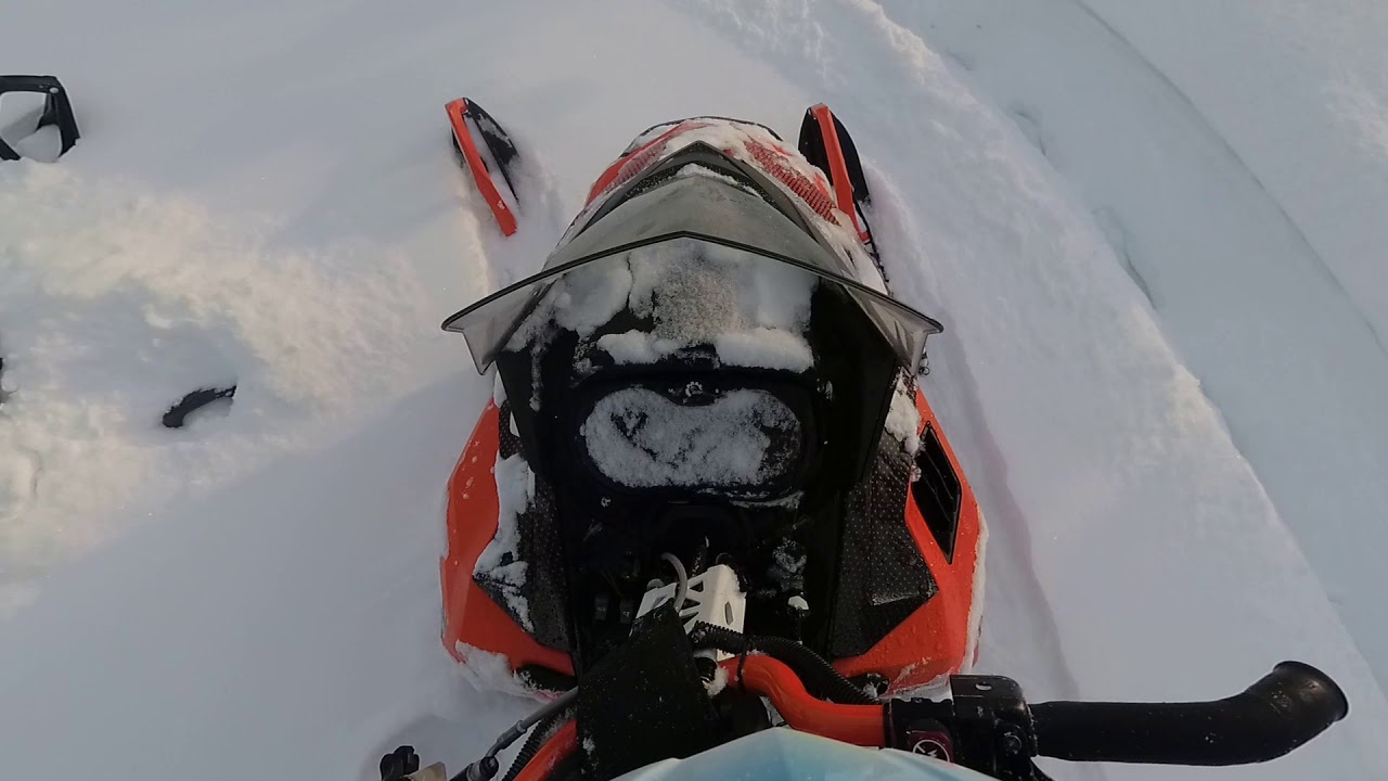 BRP Summit X 800R - YouTube