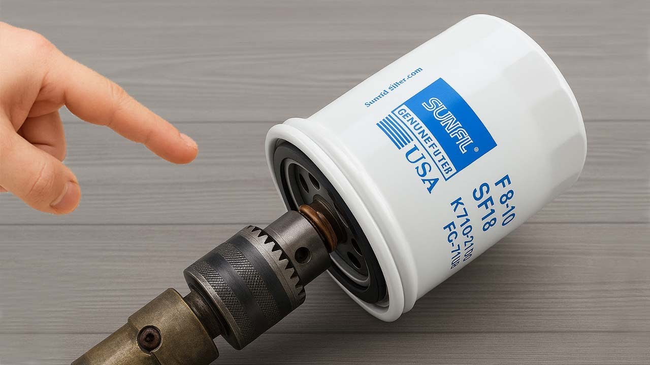 Don't Throw Away Your Old Oil Filter! This Great Idea Surprises ...