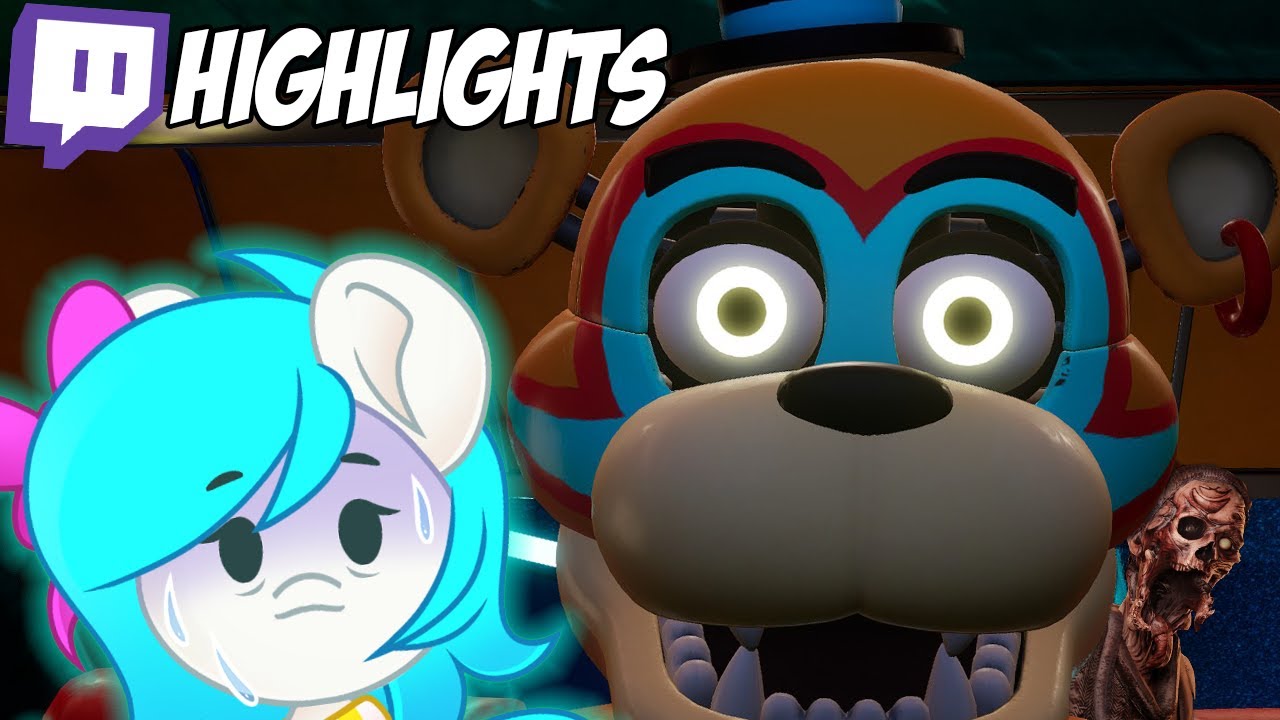 FNAF IS IMERSION RUING | Twitch Highlights Compilation #4 - YouTube