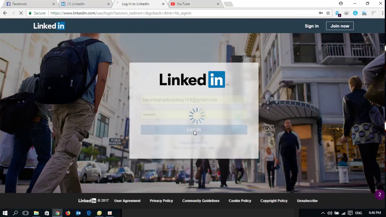 2 Step Verification in LinkedIn Account - YouTube