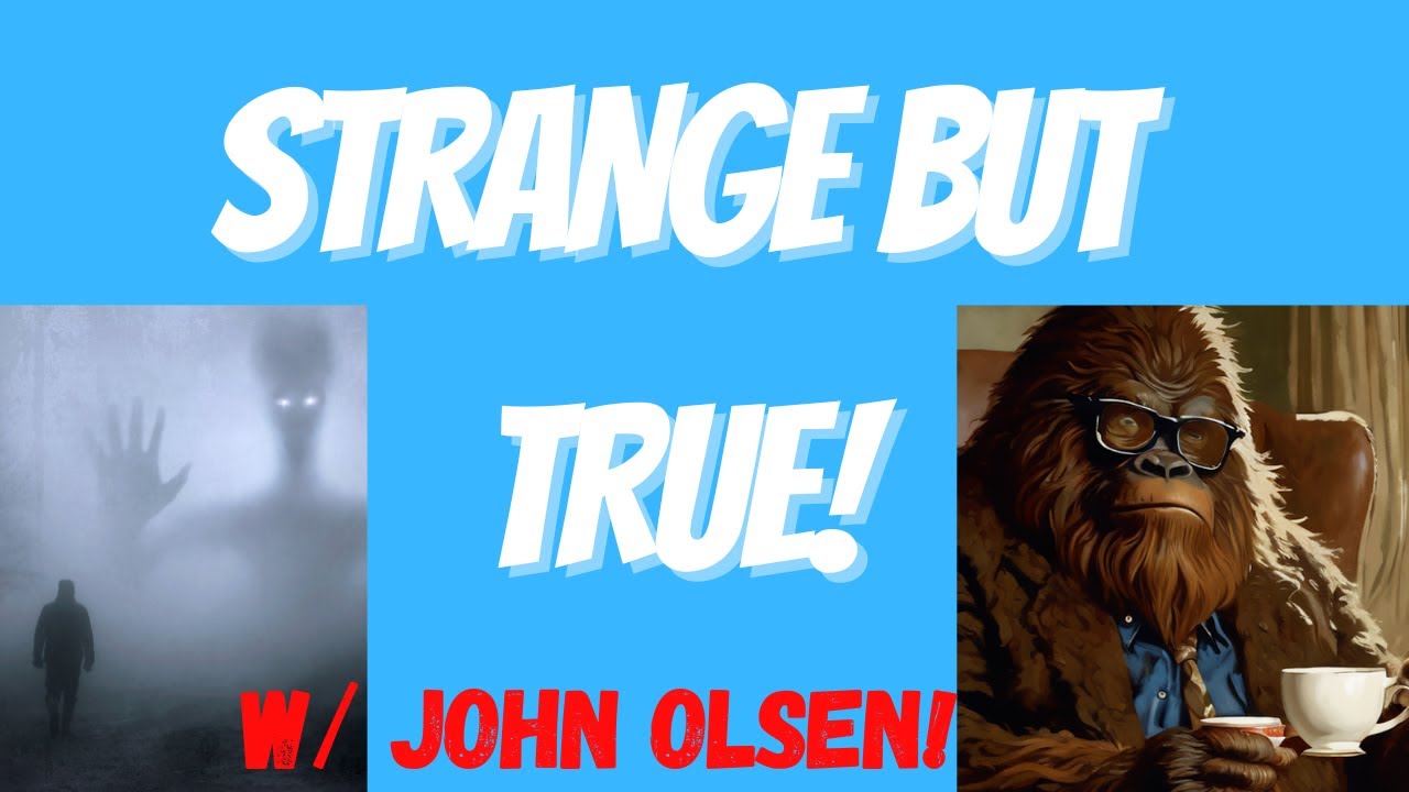 Strange But True! w/ author John Olsen! - The Caffeinated Cryptid - YouTube