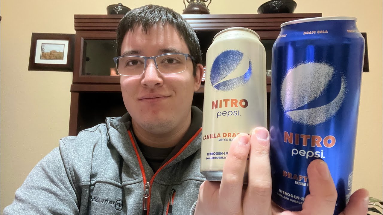 Pepsi Nitro Review - YouTube