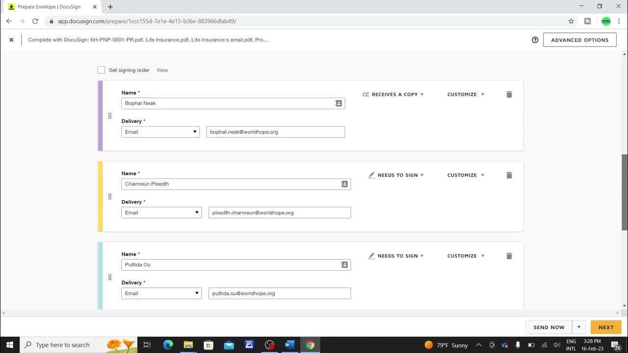 How to use DocuSign - YouTube