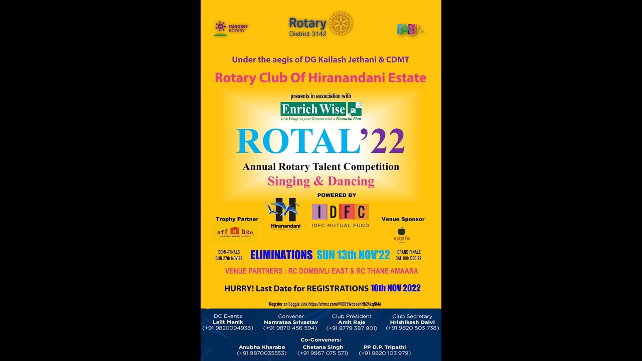 FAB ROTAL 2022 Promotion - YouTube