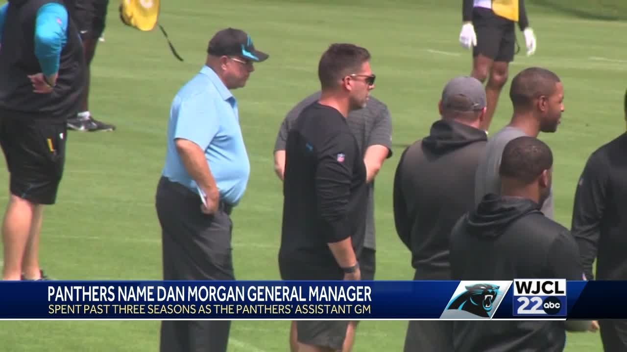 Dan Morgan promoted to Carolina Panthers General Manager - YouTube