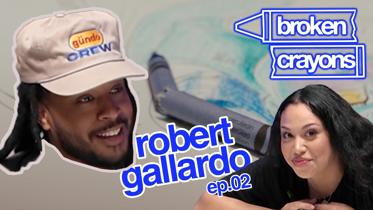 NEW* Comedian Maddi Mays Interviews Robert Gallardo - Broken Crayons #2 - YouTube
