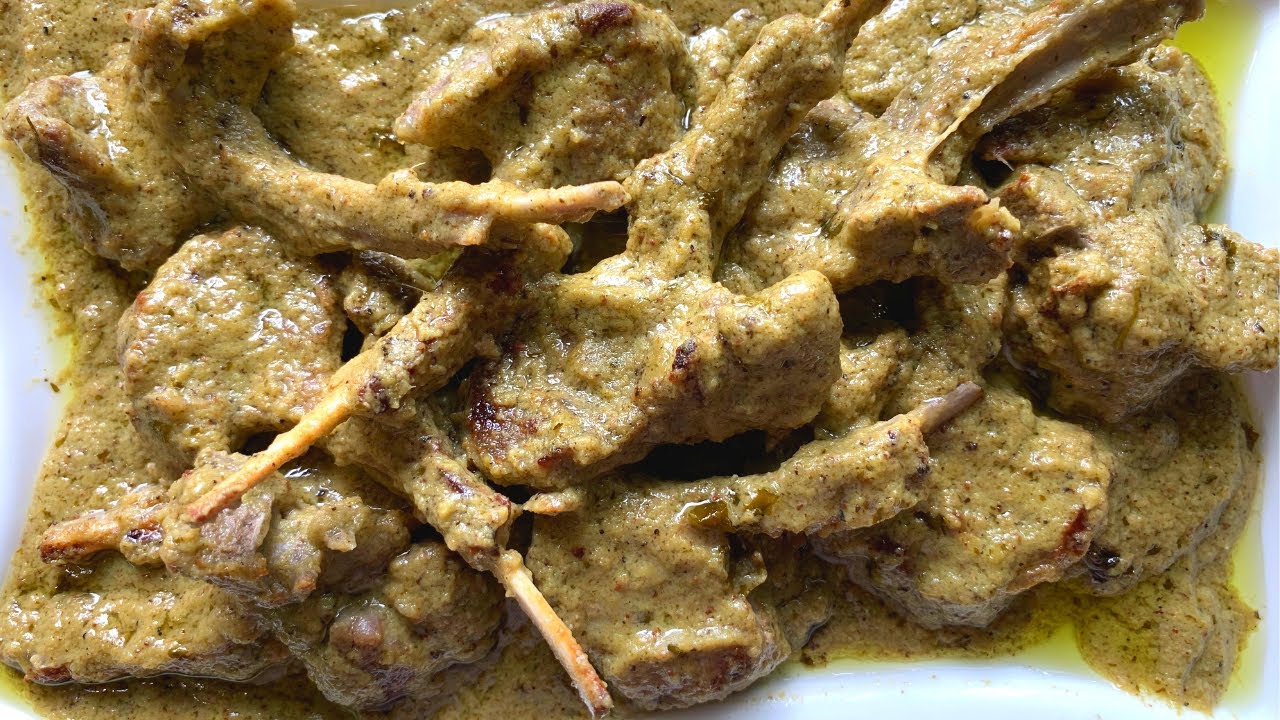 Mutton Afghani Chops | How To Make Mutton Afghani Gravy | Bakra Eid ...