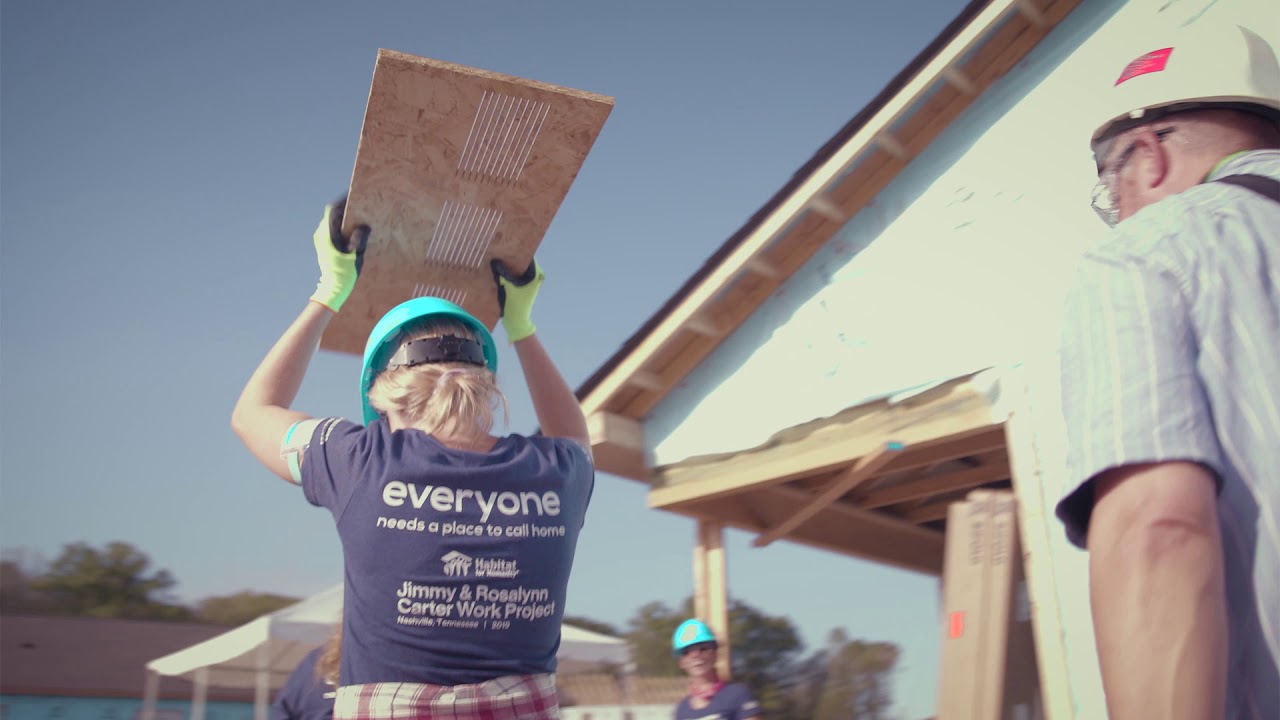 LP Building Solutions: Giving Back to Build A Better World ™ - YouTube