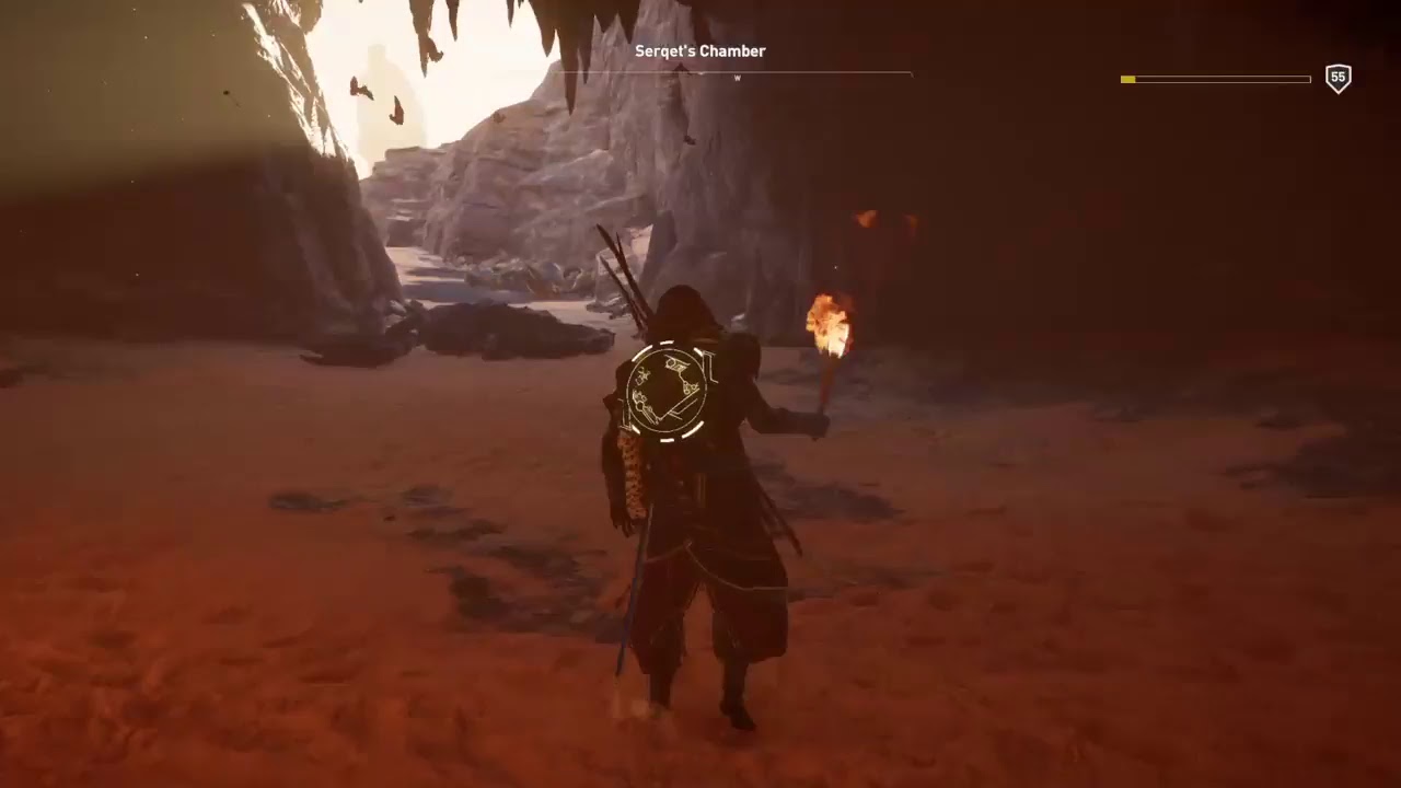 Assassins creed origins wally of the kings lvl 55 - YouTube