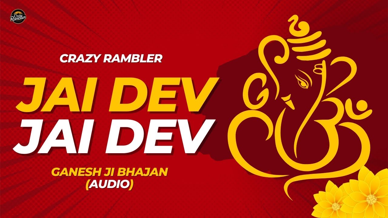 Jai Dev Jai Dev | Ganesh Ji Bhajan 🙏 | Divine Spiritual Chanting ...