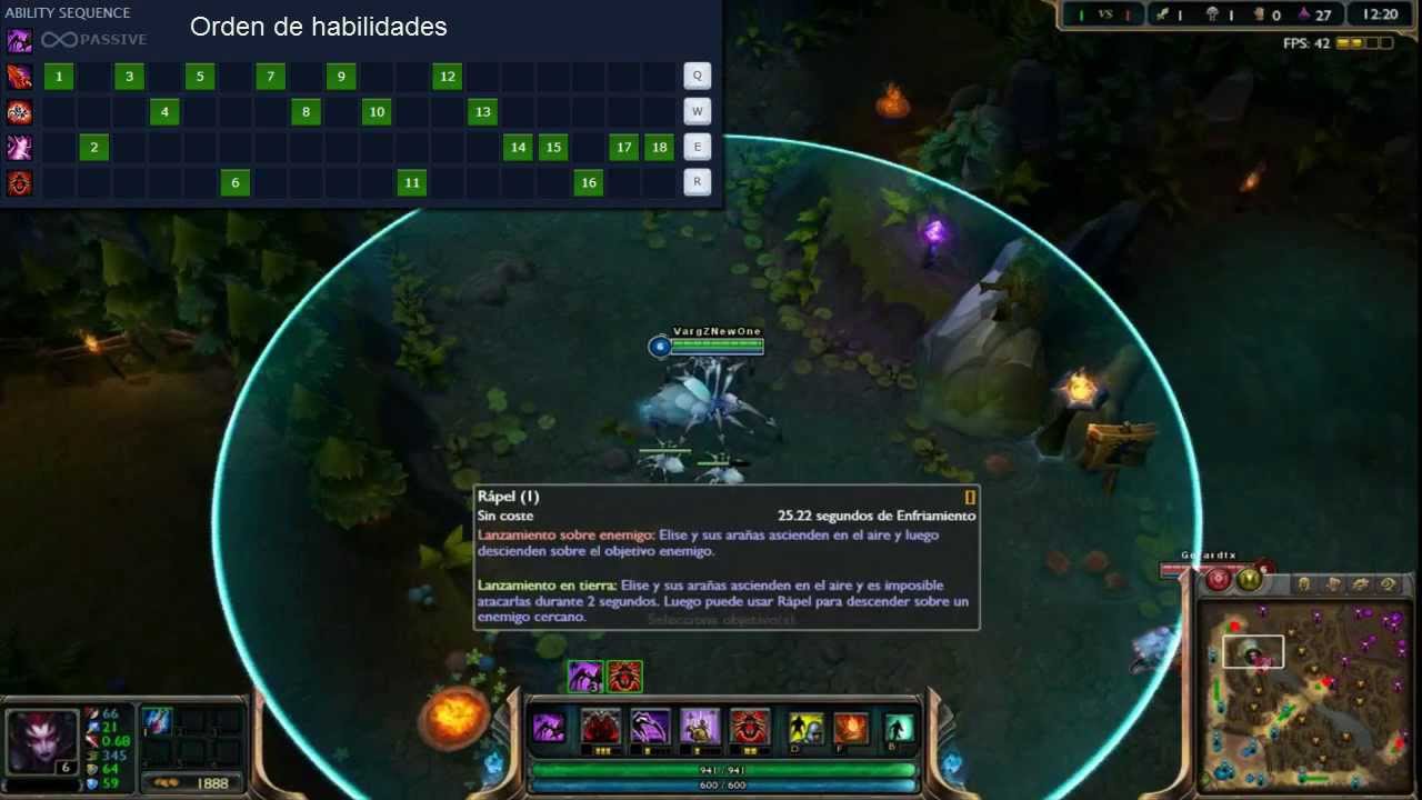 Guía Elise TOP AP, OP BUILD!!, RUNAS, MAESTRÍAS - YouTube