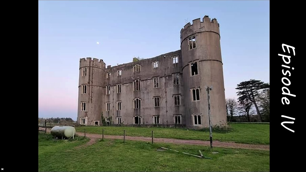 Exploring the Abandoned Ruperra castle - YouTube