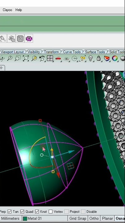 matrix jhumka tutorials|jhumka in cad #cad #3d #matrix - YouTube