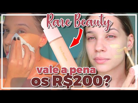 RESENHA BASE RARE BEAUTY LIQUID TOUCH - Semana da Base - YouTube