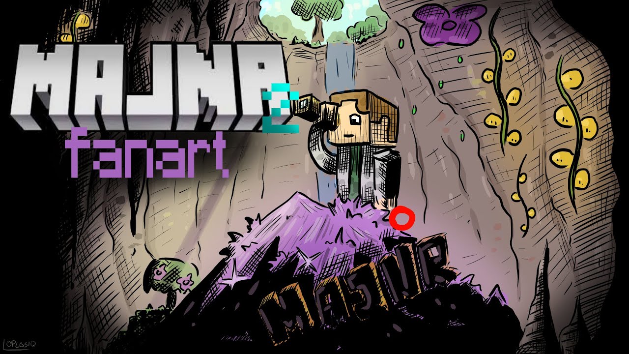 MAJNR 2! FANART! - YouTube