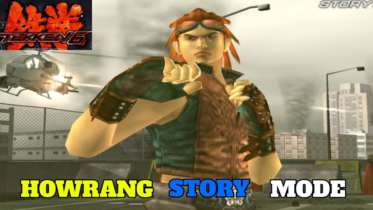 Howrang Defeats Azazel In Tekken 6 #armygamerz#gaming - YouTube