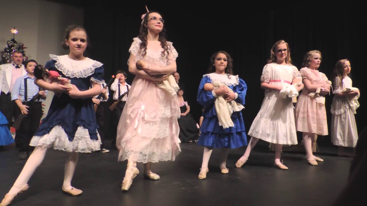 Nutcracker Scene 1 - YouTube