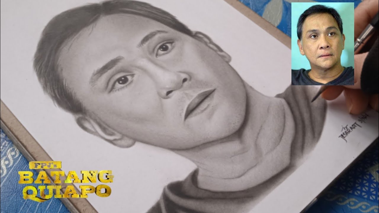 FPJ's Batang Quiapo : Drawing Nonie Buencamino as Marcelo Macaraig ...