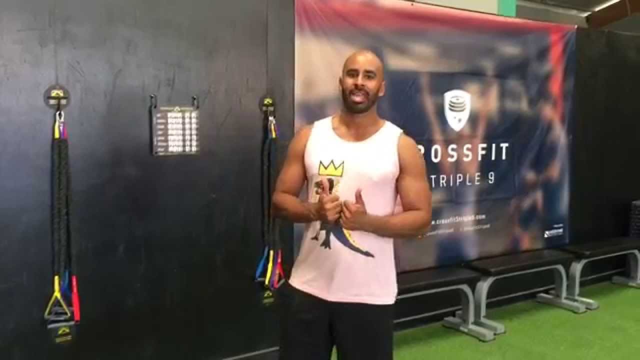 How to use the CrossOver Symmetry - CrossFit 5 Triple 9 - YouTube