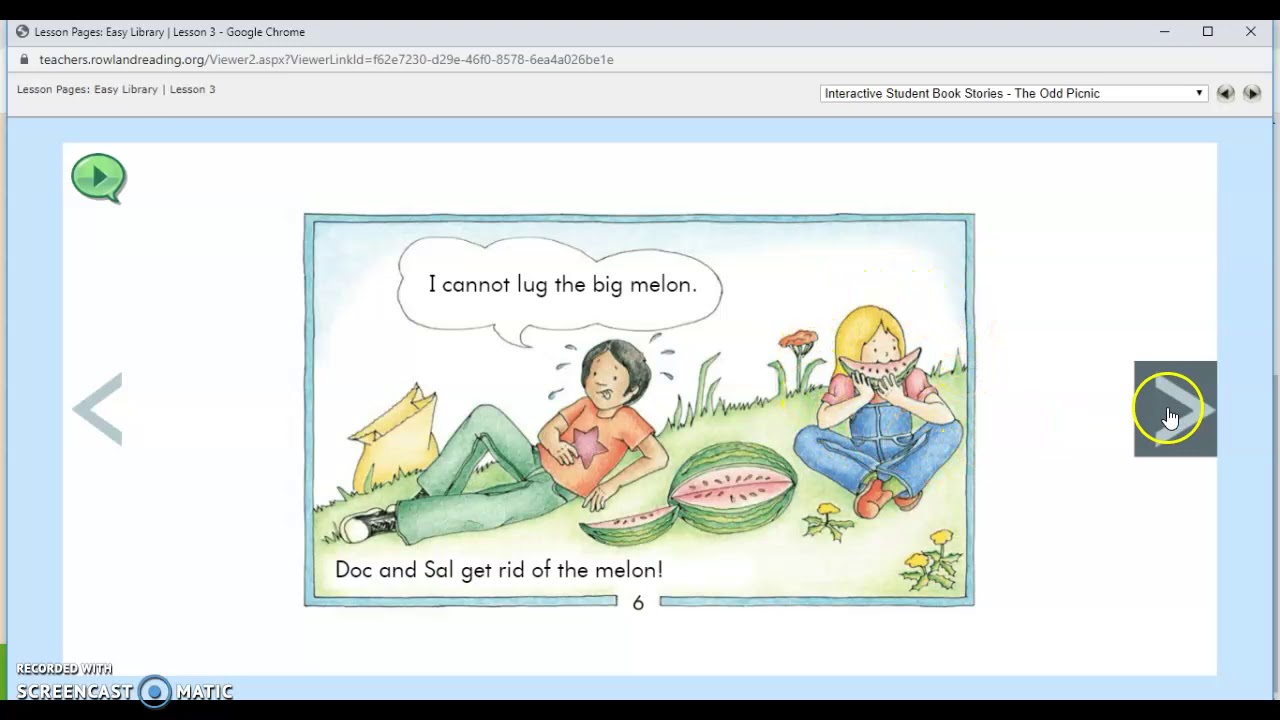 The Odd Picnic - YouTube