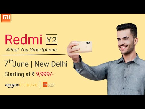 Xiaomi Redmi Y2 | The Real You Smartphone is Coming - YouTube