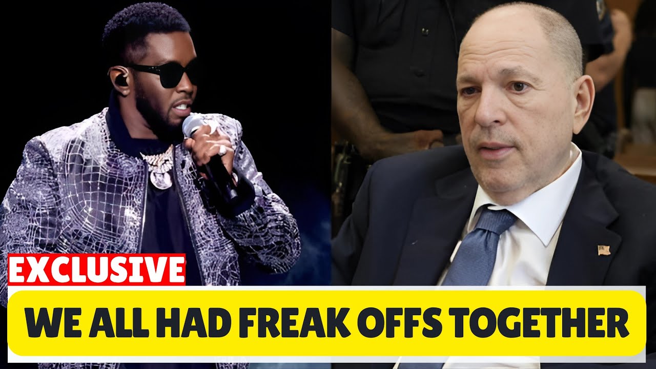 Jay-Z is DONE! Diddy Exposes His Role in Harvey Weinstein’s FREAK-OFFS ...