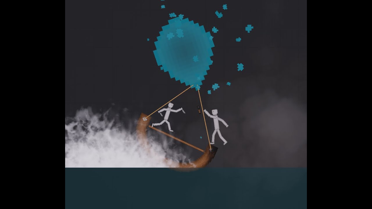 People Fight Each Other On Hot Air Balloons | People Playground - YouTube