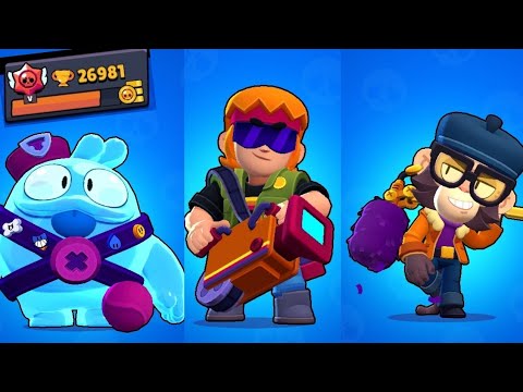 YENİ KARAKTERLERİM 😮 (Buster,Squeak,Mico) Brawl Stars - YouTube