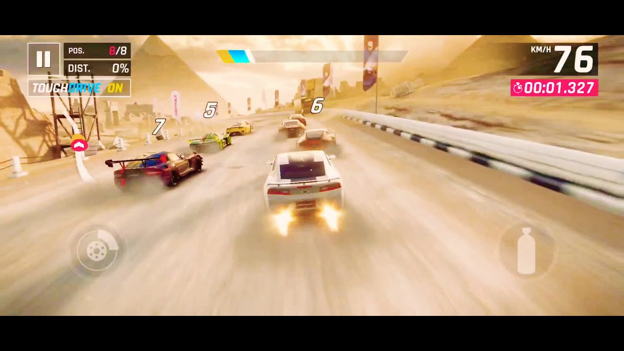 Asphalt 9 Ultra graphics - YouTube